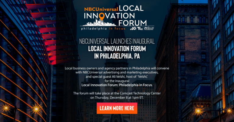 NBCUniversal to Host Inaugural Local Innovation Forum Surrounding the ...