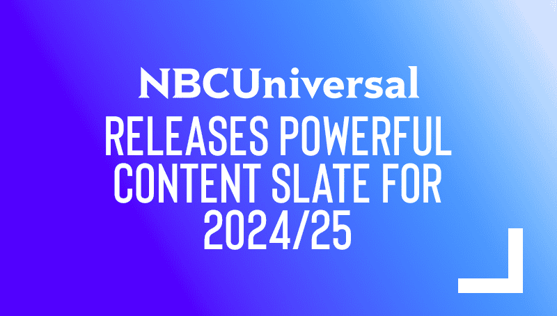 Capture Captive Audiences with NBCU's 2024 Programming | NBCUniversal Together
