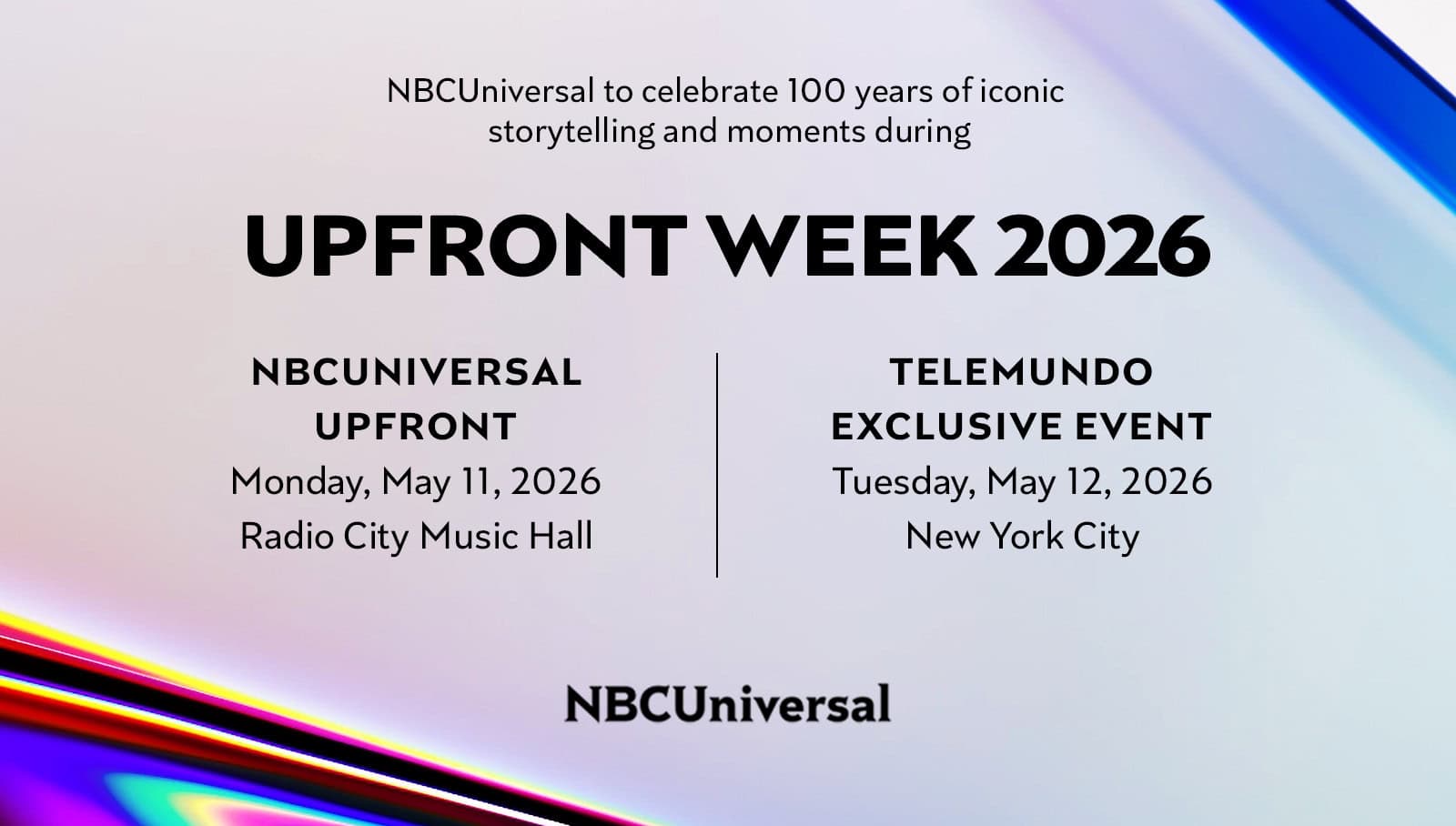 Celebrating 100 Years of NBC’s Iconic Storytelling and Moments