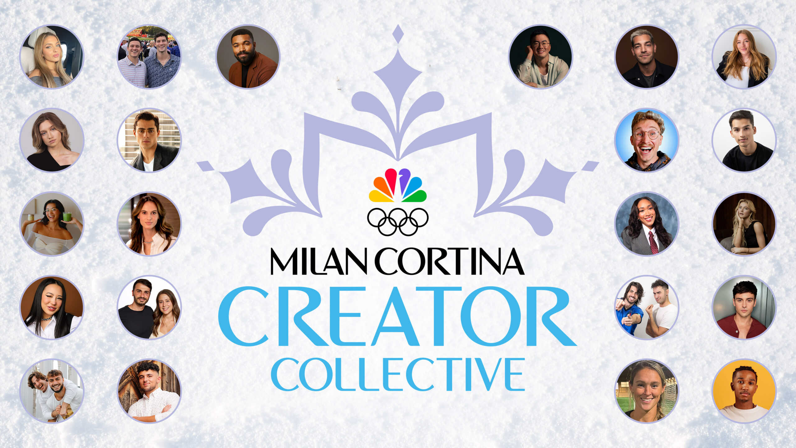 Creator Collective Program for 2026 Milan Cortina Olympic Games